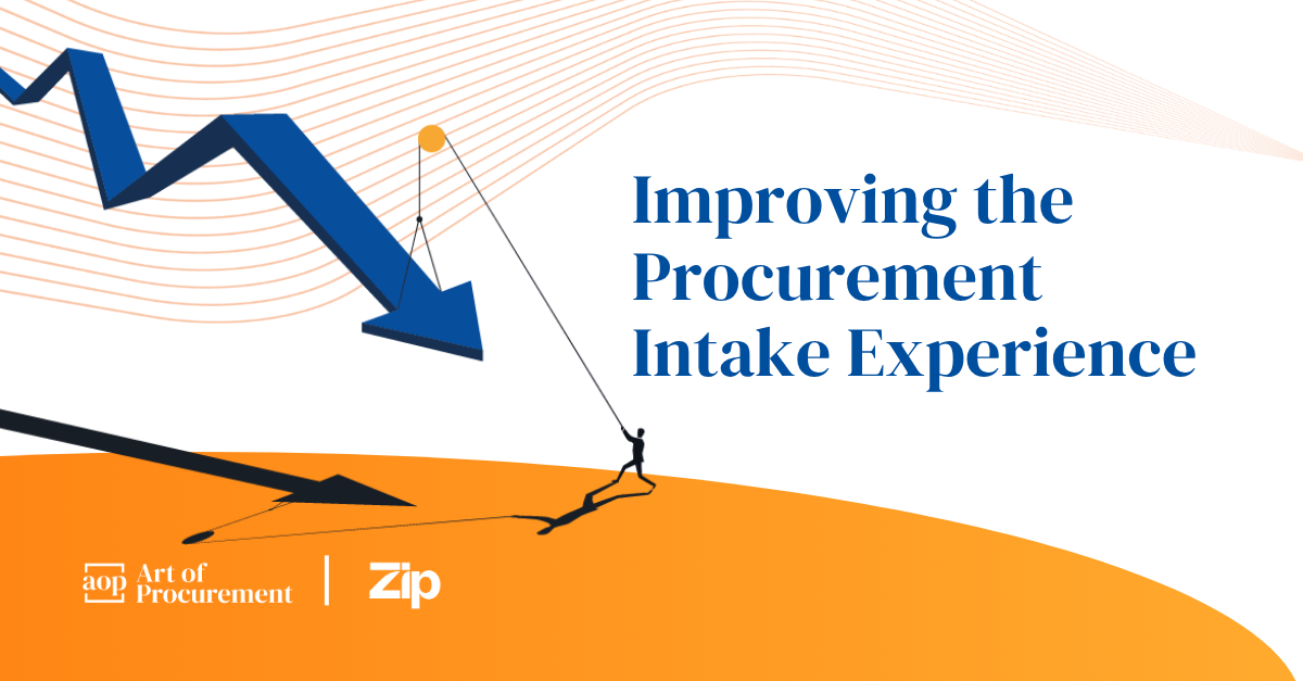 Free whitepaper | Buyer’s Guide: Improving the Procurement Intake Experience